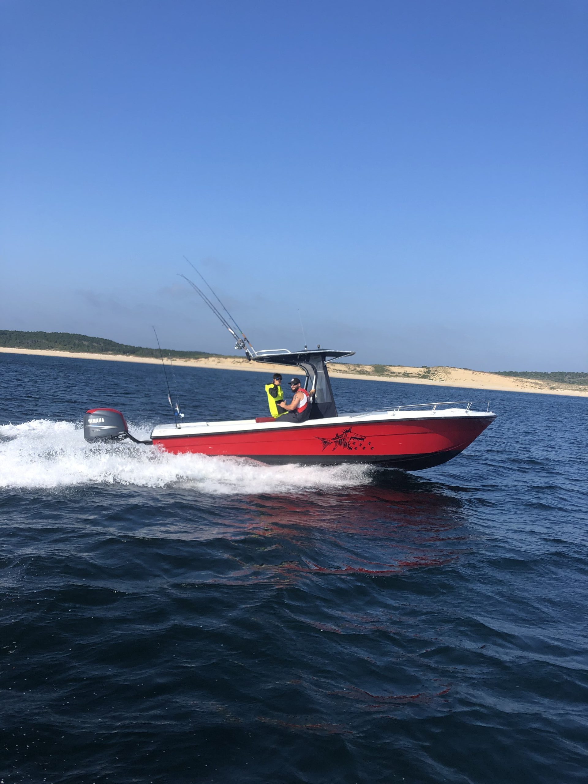 About Us - Cambo Fishing Charters